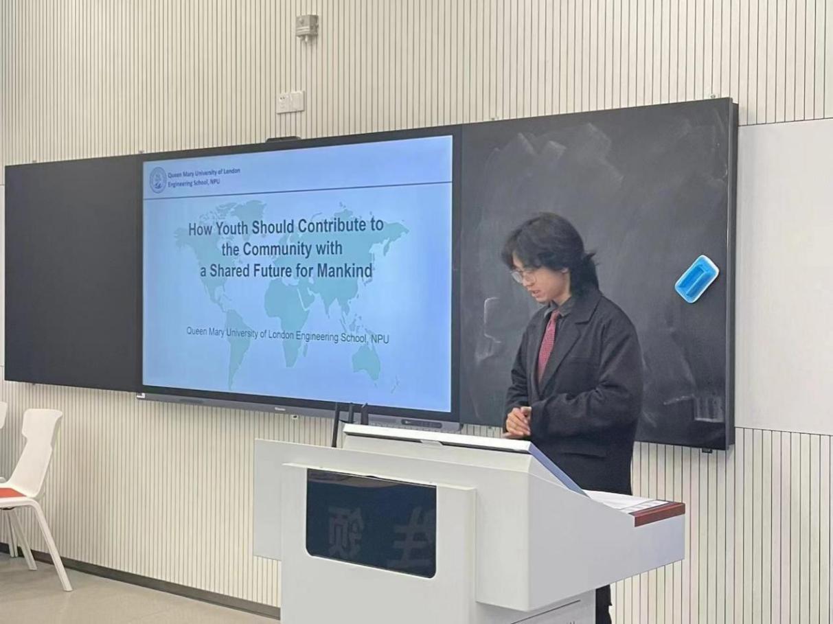 Students of QMES Attended the Global Student Leadership Forum at Glasgow College of UESTC-西工大伦敦 ...