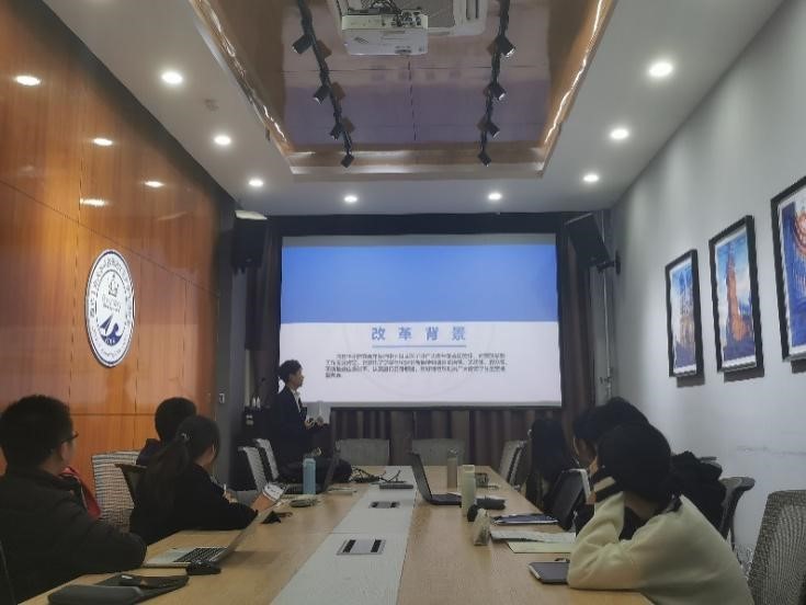 The Student Union of QMES Held a Special Meeting on Learning the“Reform ...