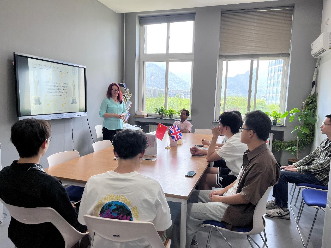 QMES Held a Course Assistant Recognition Meeting-西工大伦敦玛丽女王大学工程学院